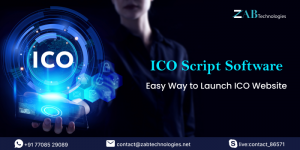 ICO Script Software | Launch an ICO website instantly
