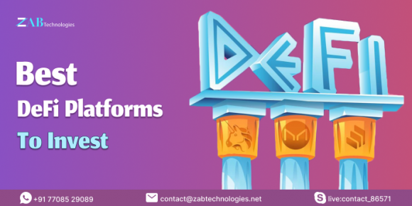 Best DeFi platforms to invest in 2024 | DeFi Platform Development
