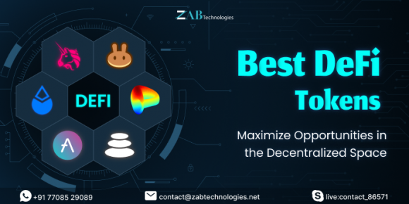 Best Defi Tokens - Maximize Profits in Decentralized Space