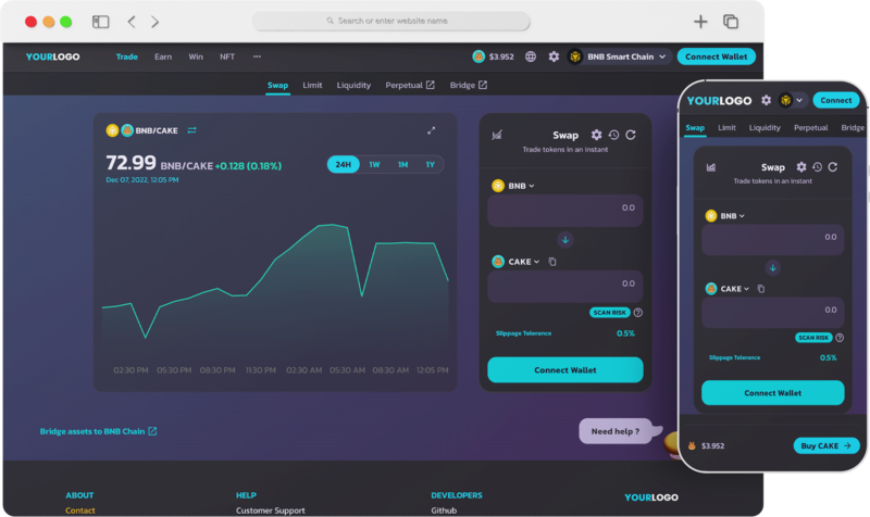 DeFi Exchange Development company | DeFi Development services