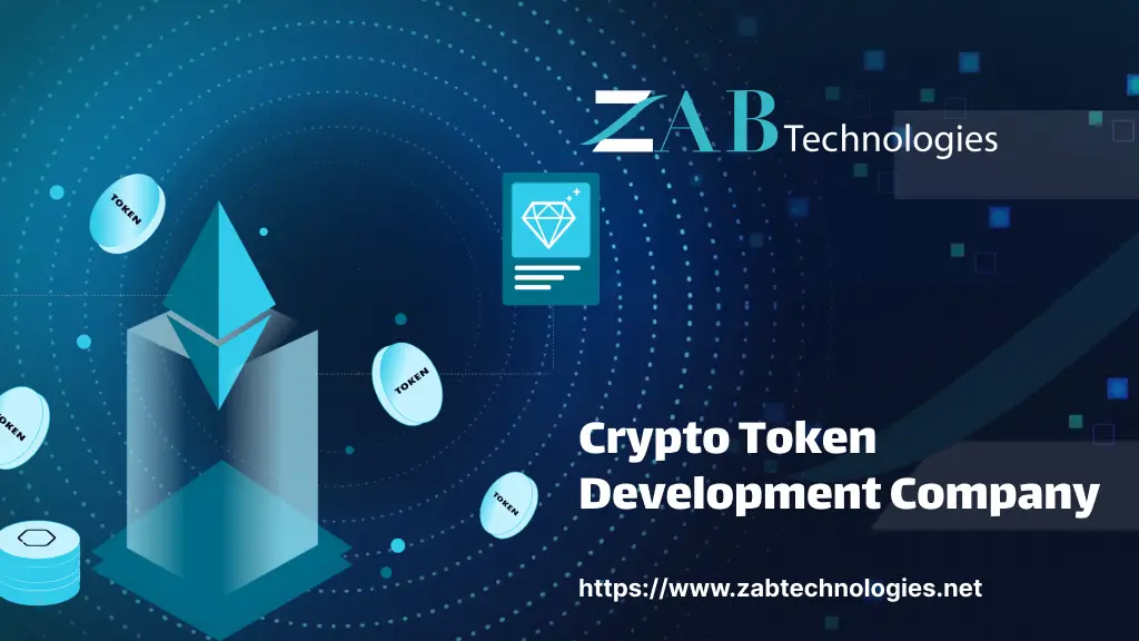 Crypto Token Development Services | ZAB Technologies