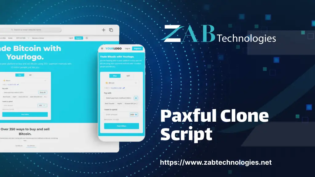 Paxful clone script | Build a P2P exchange like Paxful Paxful clone script | Build a P2P exchange like Paxful