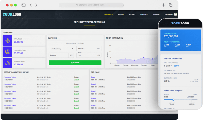 STO Development Company | Security Token Offering Development Services